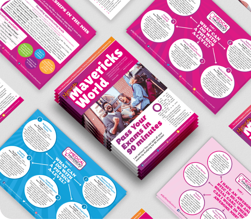 Career Starter Pack – Medical Mavericks