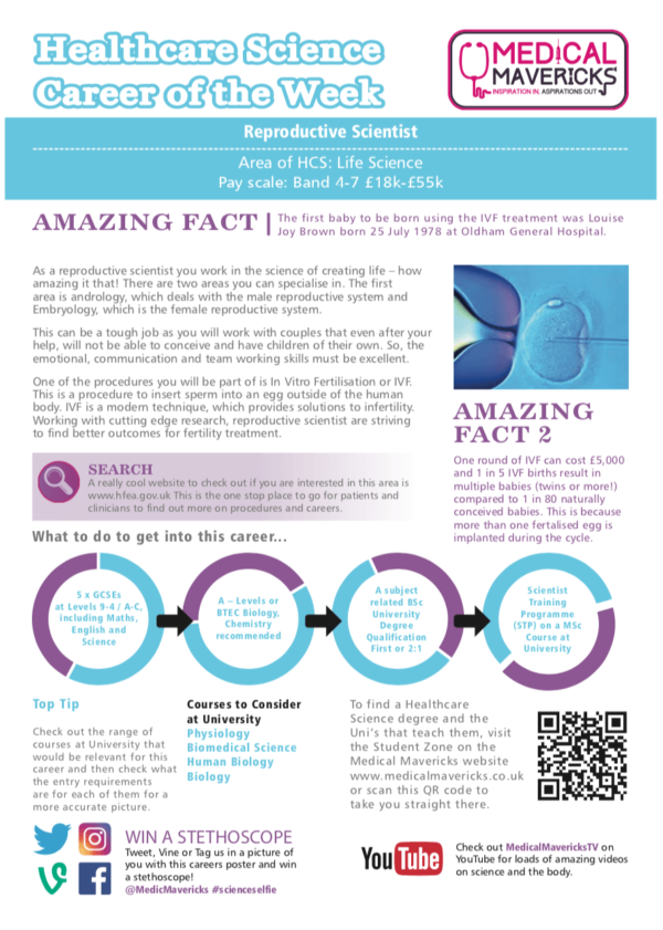 Work in labs – Medical Mavericks